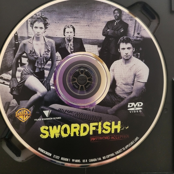DVD | Media | Swordfish Special Edition Dvd Johntravolta Hugh Jackman ...